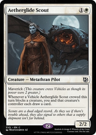 MTGNexus - Aetherglide Scout