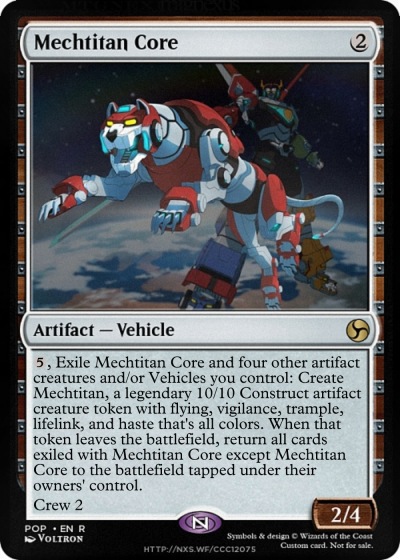 MTGNexus - Mechtitan Core