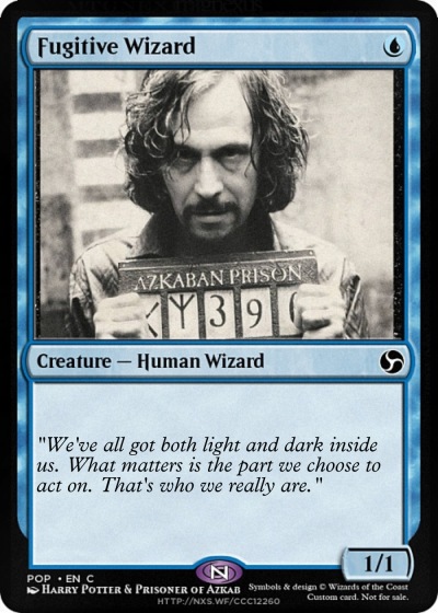 MTGNexus - Fugitive Wizard