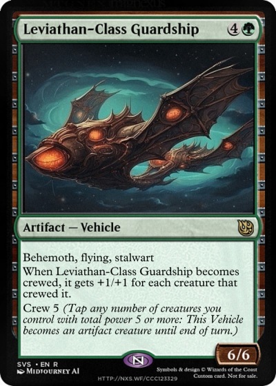 MTGNexus - Leviathan-Class Guardian