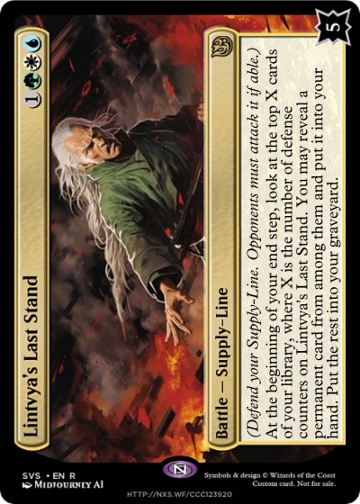 MTGNexus - Lintvya's Last Stand