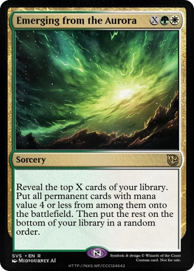 MTGNexus - Emerging from the Aurora