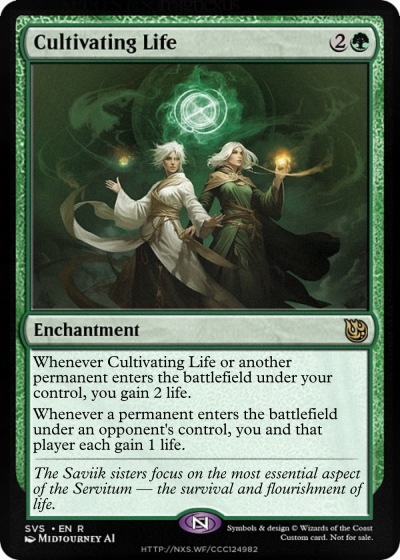 MTGNexus - Cultivating Life