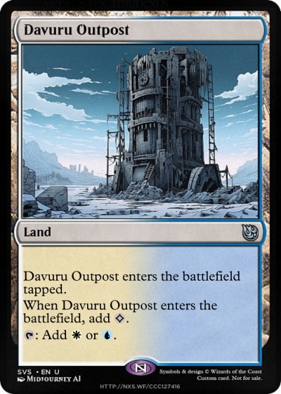 MTGNexus - Davuru Outpost