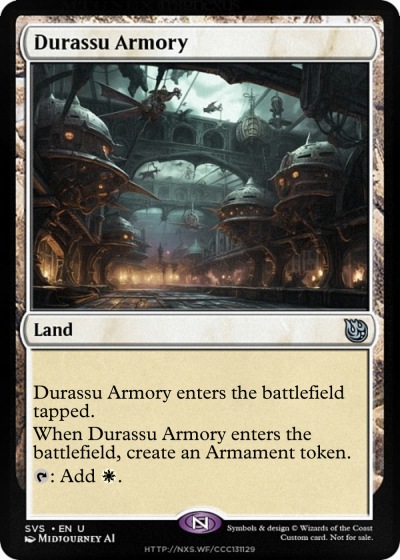 MTGNexus - Durassu Armory