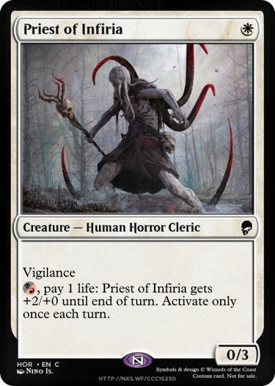 MTGNexus - Priest of Infiria