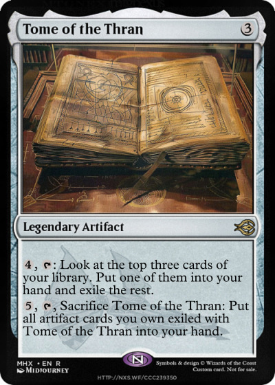 MTGNexus - Tome of the Thran