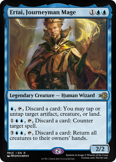 MTGNexus - Ertai, Journeyman Mage