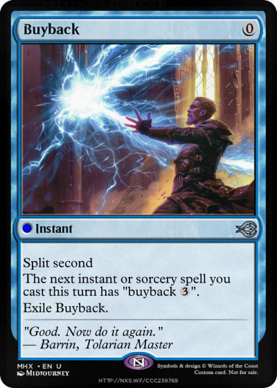 MTGNexus - Buyback