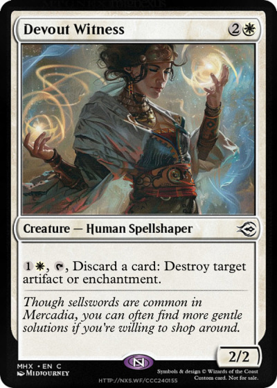 MTGNexus - Devout Witness