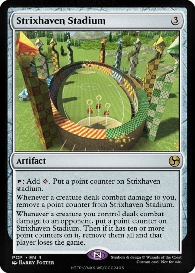 MTGNexus - Strixhaven Stadium