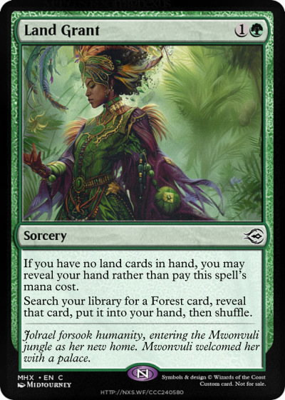 MTGNexus - Land Grant