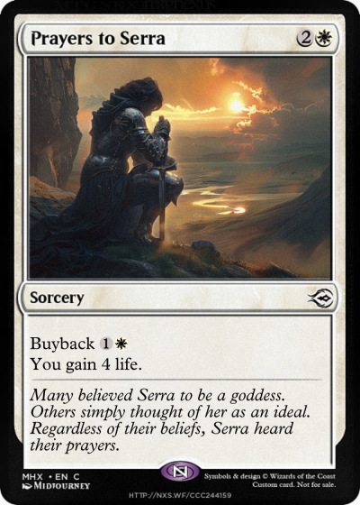 MTGNexus - Prayers to Serra