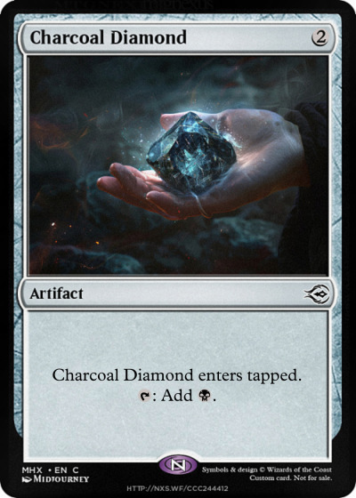 MTGNexus - Charcoal Diamond