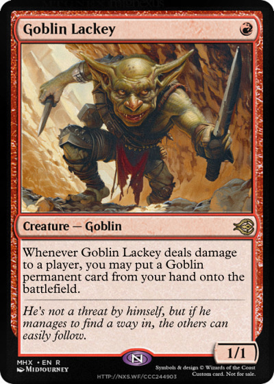 MTGNexus - Goblin Lackey
