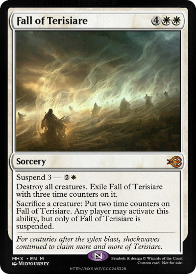 MTGNexus - Fall of Terisiare