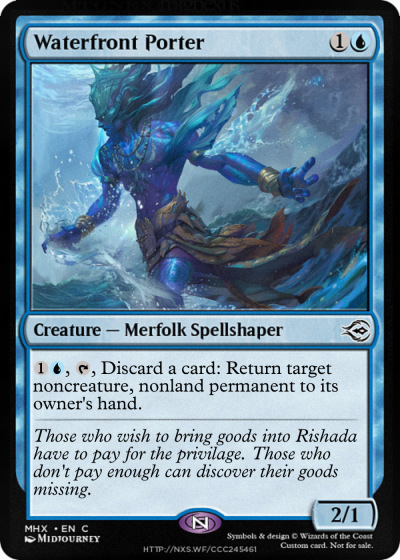 MTGNexus - Waterfront Porter