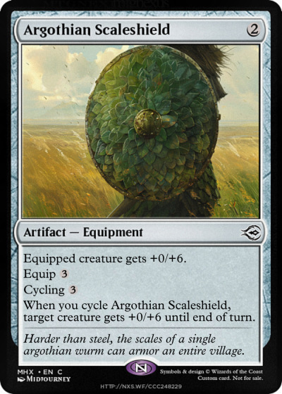 MTGNexus - Argothian Scaleshield