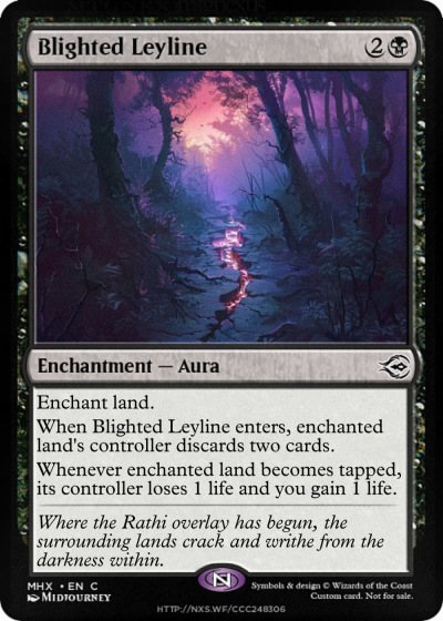 MTGNexus - Blighted Leyline