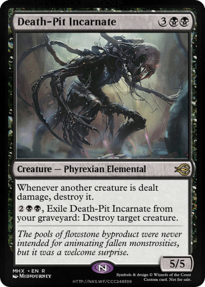 MTGNexus - Death-Pit Incarnate