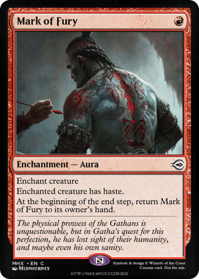 MTGNexus - Mark of Fury