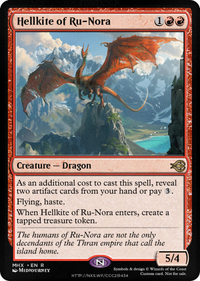 MTGNexus - Hellkite of Ru-Nora