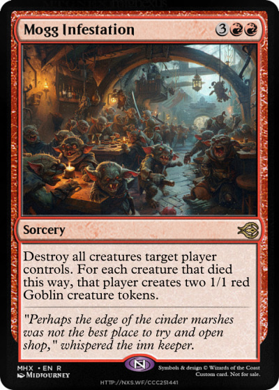 MTGNexus - Mogg Infestation