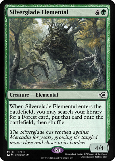 MTGNexus - Silverglade Elemental