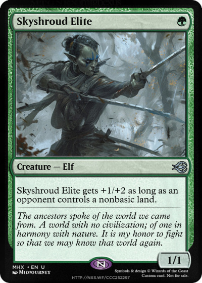 MTGNexus - Skyshroud Elite