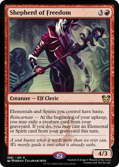 MTGNexus - Shepherd of Freedom