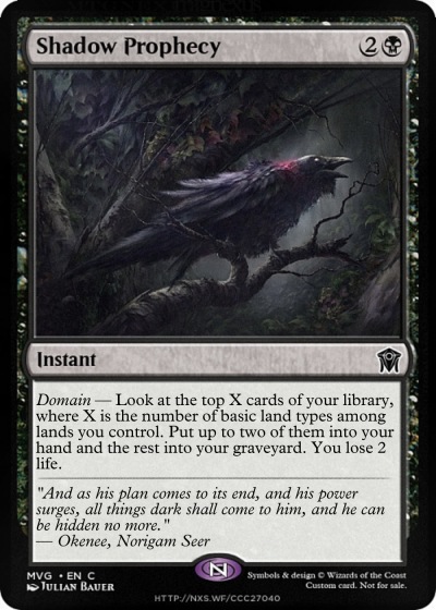 MTGNexus - Shadow Prophecy