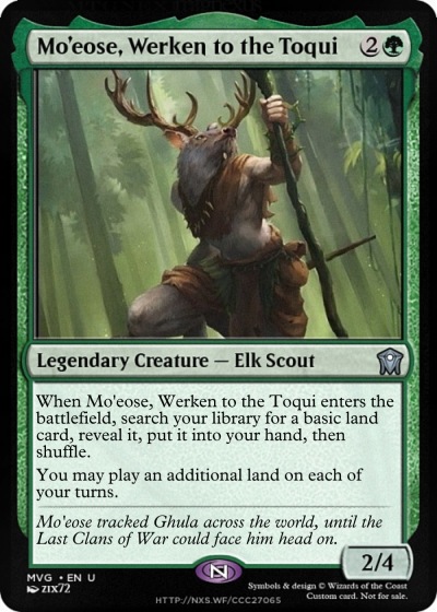 MTGNexus - Moira vs Ghula (Moira)