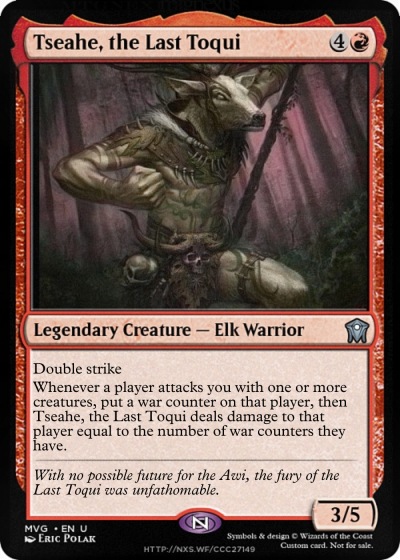 MTGNexus - Moira vs Ghula (Moira)