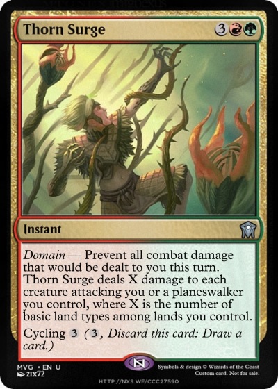 MTGNexus - Moira vs Ghula (Moira)