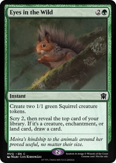 MTGNexus - Moira vs Ghula (Moira)