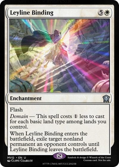 MTGNexus - Leyline Binding