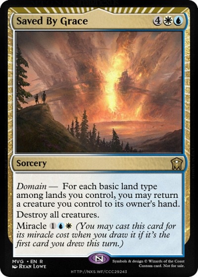 MTGNexus - Saved By Grace