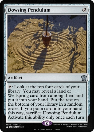 MTGNexus - Dowsing Pendulum