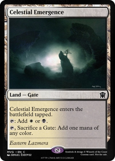 MTGNexus - Celestial Emergence