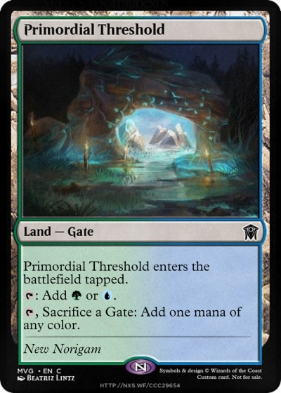 MTGNexus - Primordial Threshold