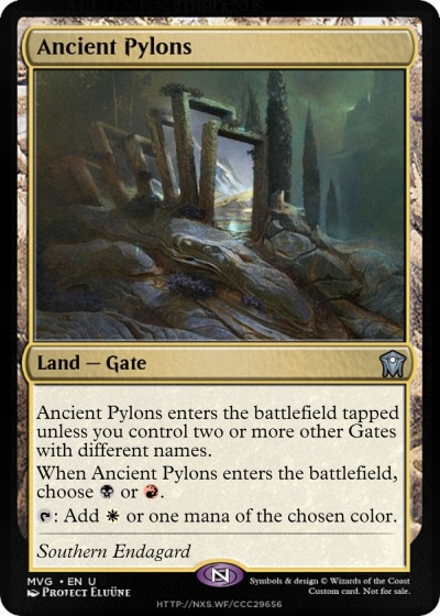 MTGNexus - Ancient Pylons