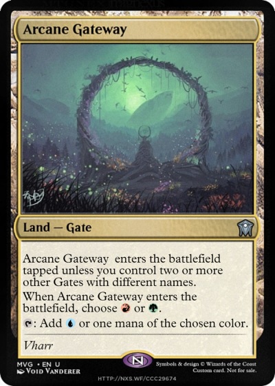 MTGNexus - Arcane Gateway