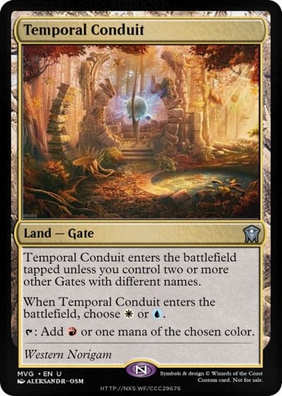 MTGNexus - Temporal Conduit