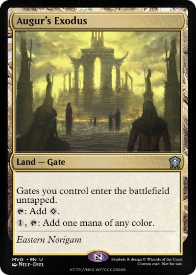 MTGNexus - Augur's Exodus