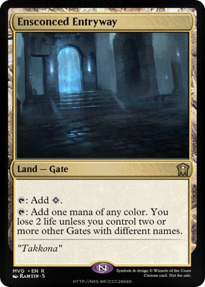 MTGNexus - Ensconced Entryway