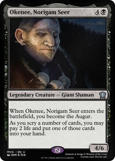 MTGNexus - Moira vs Ghula (Moira)