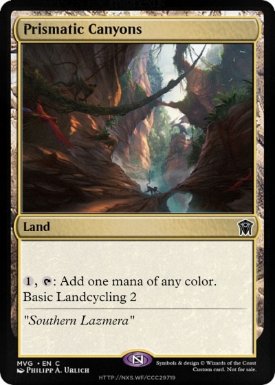 MTGNexus - Prismatic Canyons