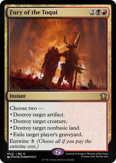 MTGNexus - Fury of the Toqui