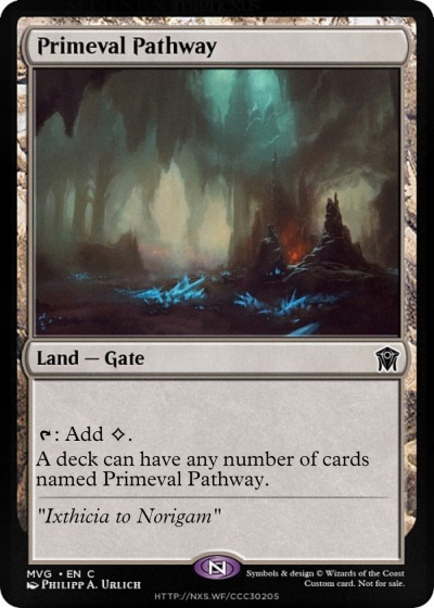 MTGNexus - Primeval Pathway