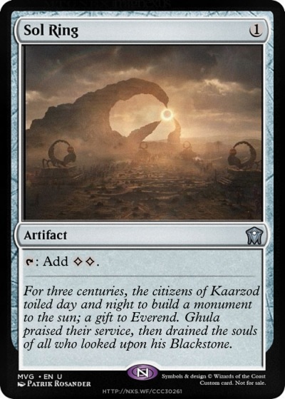 MTGNexus - Sol Ring